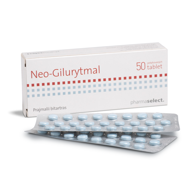 Neo-Gilurytmal : Pharmaselect